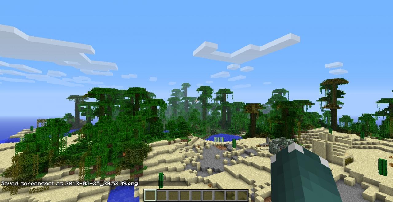 super map 1 Minecraft Map