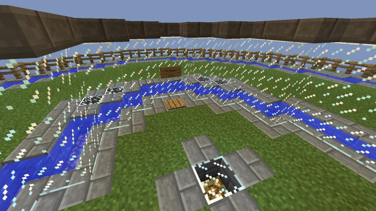 Pig Racing! Minecraft Map