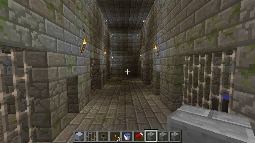 Max's Prison Break Minecraft Map