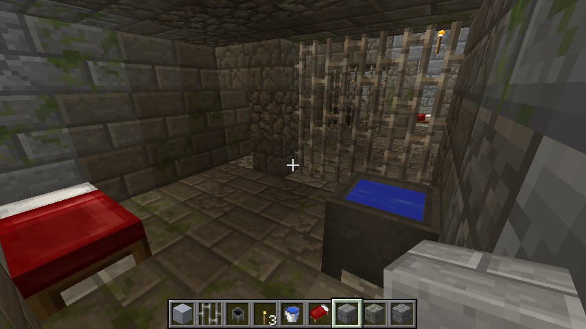 Max's Prison Break Minecraft Map