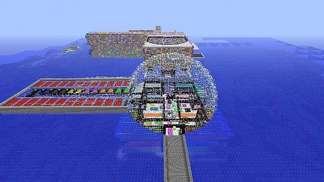Server Mall Minecraft Map