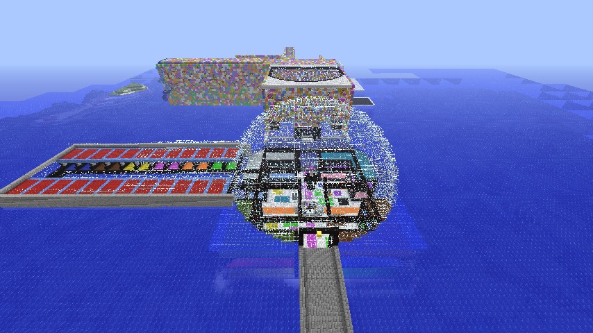 Server Mall Minecraft Map