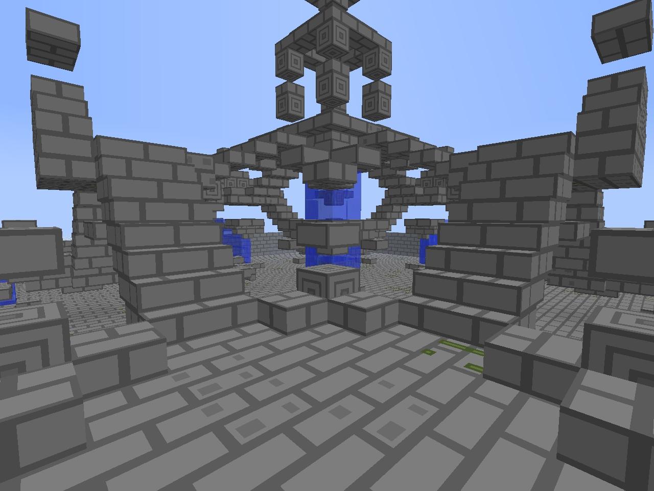 Mystic Arena Minecraft Map