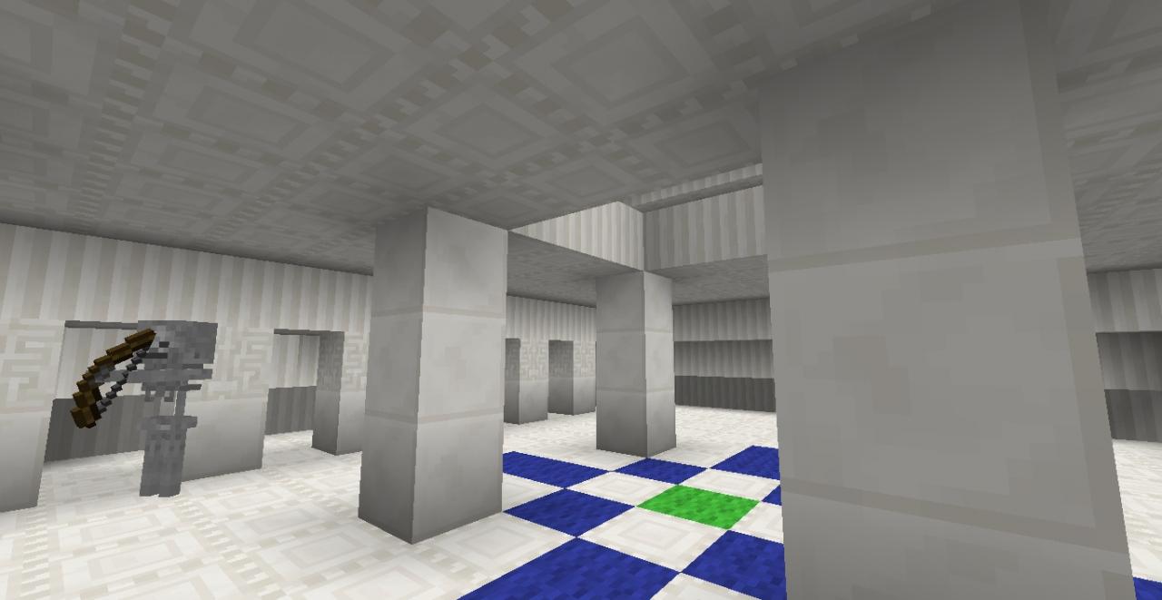 Piramida Kwarcowa PL Minecraft Map