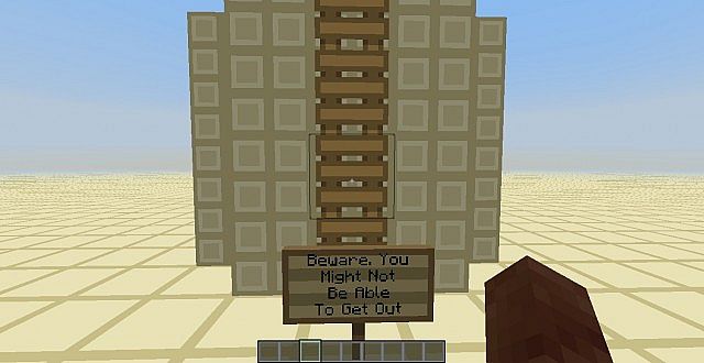 Command Block Trap (Impossible To Escape - You Try!) Minecraft Map