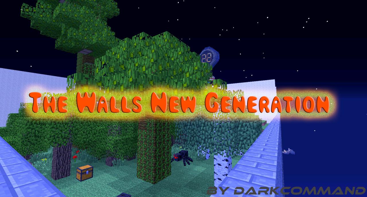 The Walls, New Generation Minecraft Map