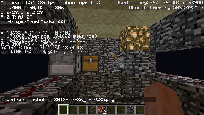 Insanity Challenge Map Minecraft Map