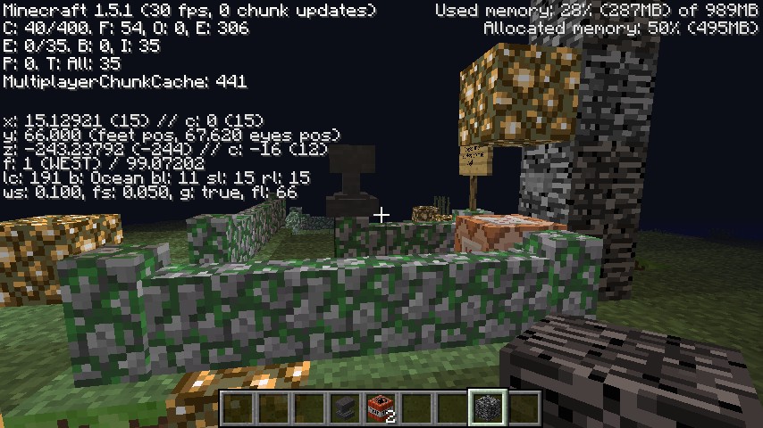 Insanity Challenge Map Minecraft Map