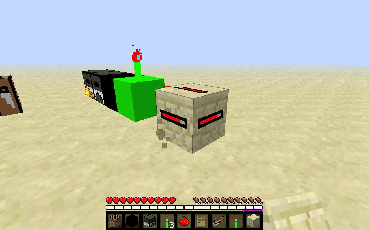 Tree Punch Minecraft Texture Pack