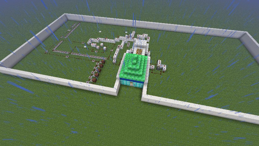 Washing mashine Minecraft Map