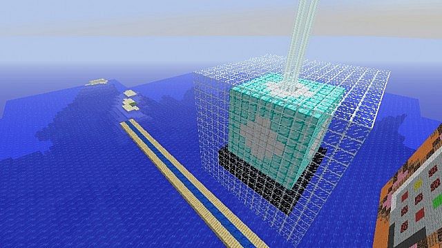 My Random Art Minecraft Map