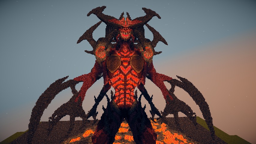 Diablo Lord of Terror Minecraft Map