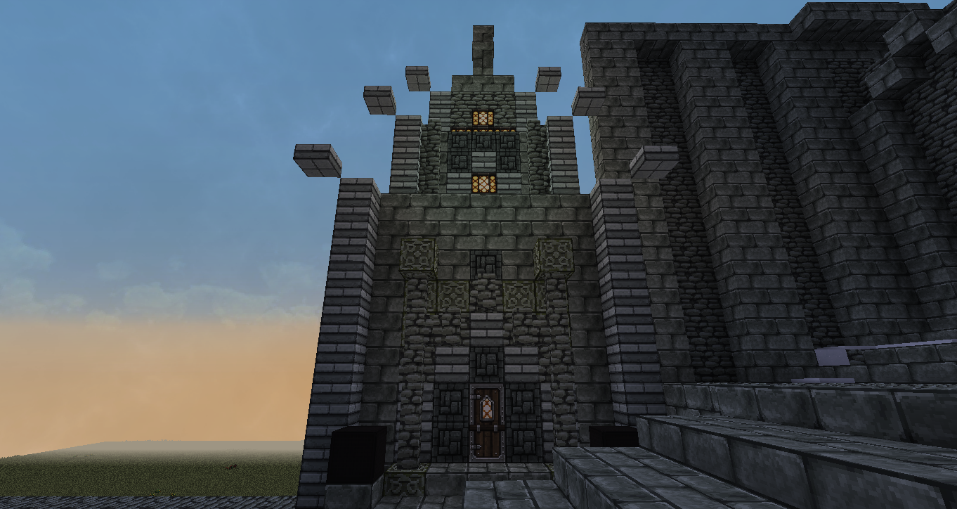 Skyrim: Windhelm Minecraft Map