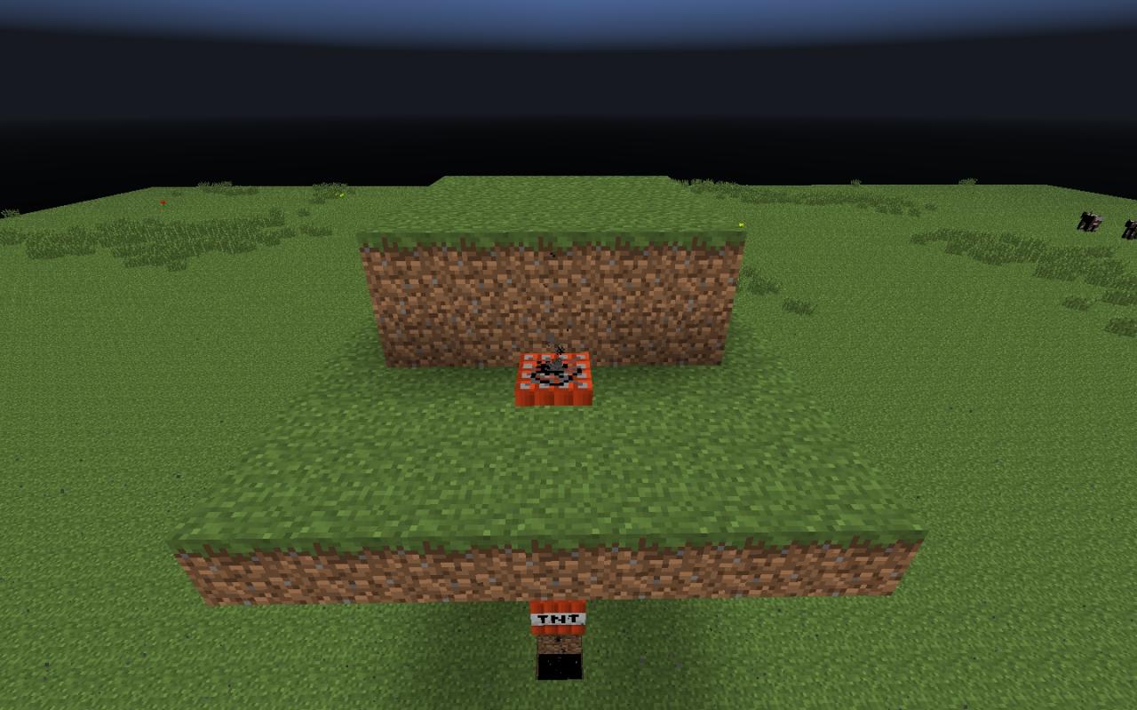 Bouncing TNT Minecraft Map