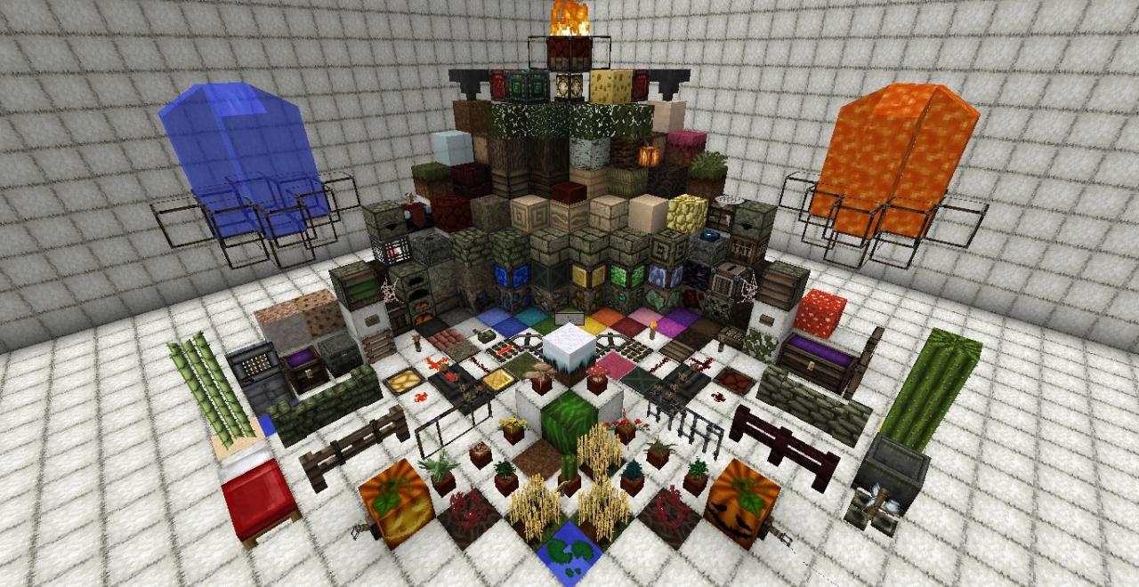FabMarCraft Server Texture Minecraft Texture Pack
