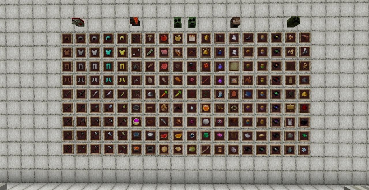 FabMarCraft Server Texture Minecraft Texture Pack