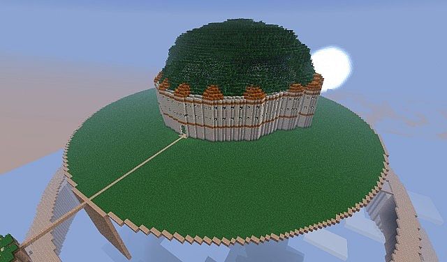 Laputa: The Castle in the Sky Minecraft Map