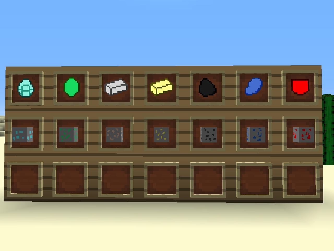 4-Bit Craft Minecraft Texture Pack