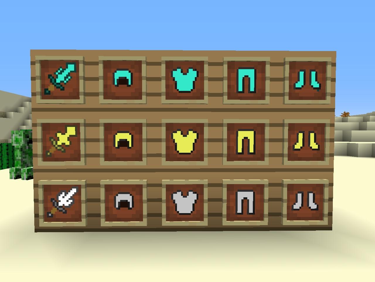 4-Bit Craft Minecraft Texture Pack