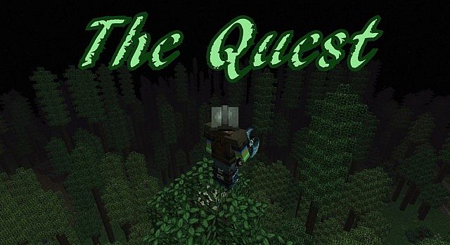 The Quest Minecraft Map