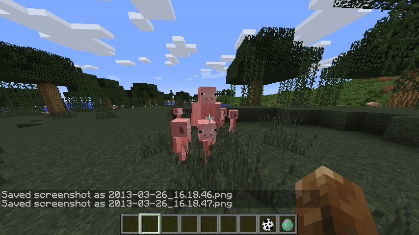 Pigman mod 1.0 Minecraft Mod