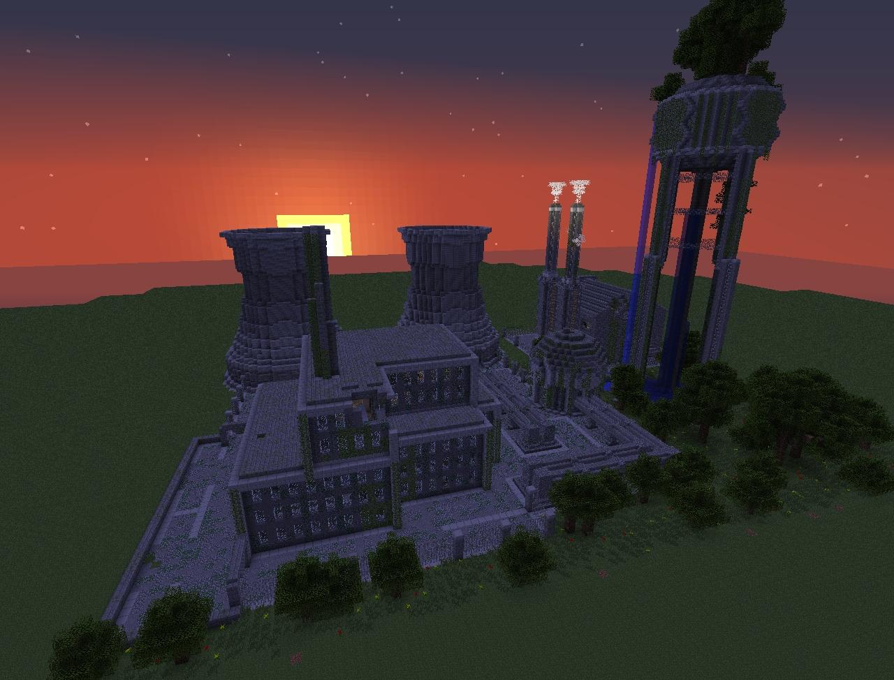Nuclear Power Station (from Survivalgames) Minecraft Map
