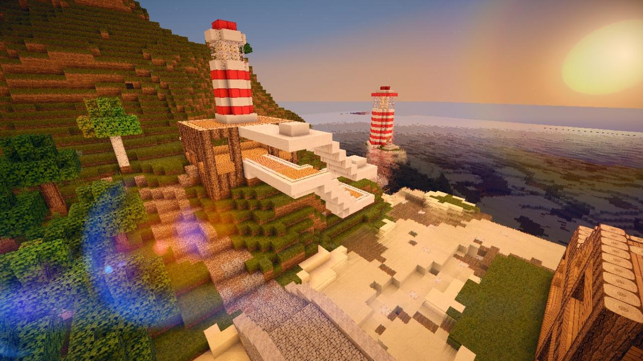 My Port / Mein Hafen Minecraft Map