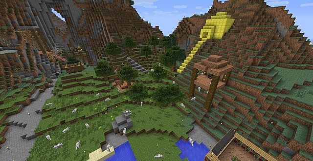 Packs Of The Creeks Minecraft Map