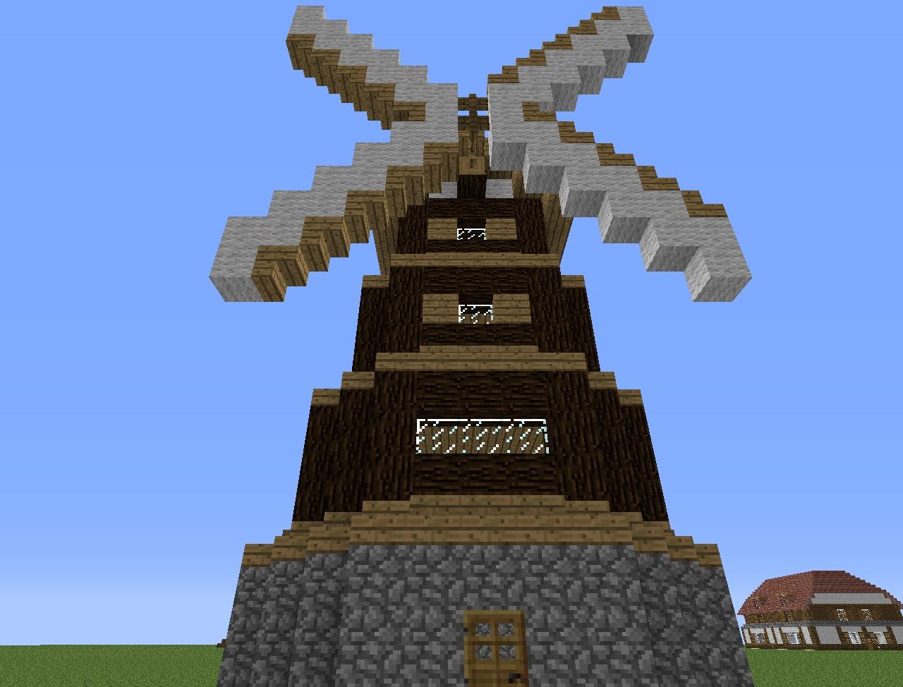 Windmill Minecraft Map