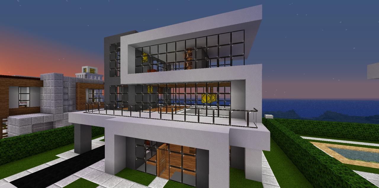 Modern Houses Pack Minecraft Map