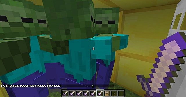 EPIC BUDDER ZOMBIE BATTLE Minecraft Map