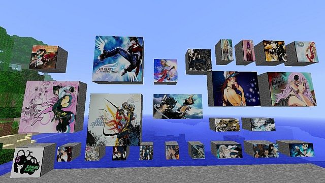 Air Gear Picture Pack Minecraft Texture Pack