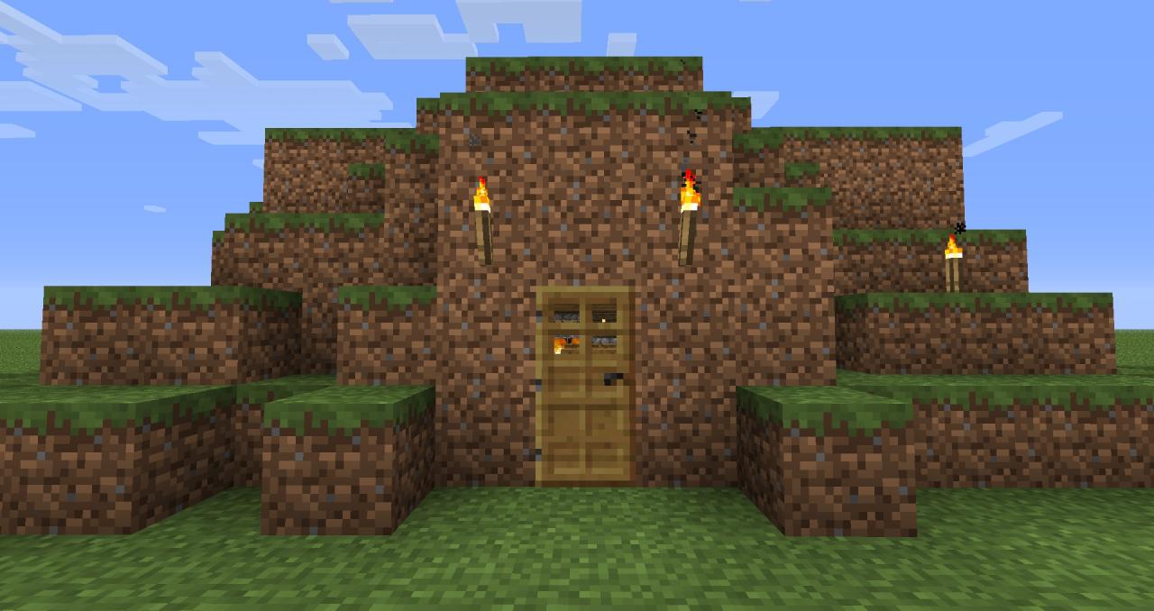 HOBBIT HOUSE! (beta) Minecraft Map