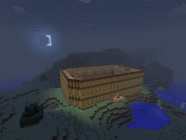 Minecraft Gladiator Arena Minecraft Map