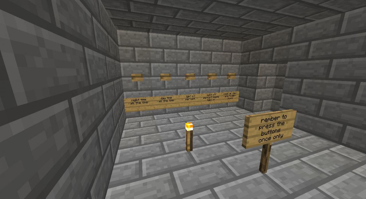 The Minecraft Adventure Minecraft Map