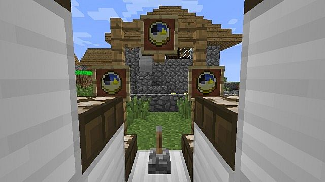 Time Machine to the future! Minecraft Map