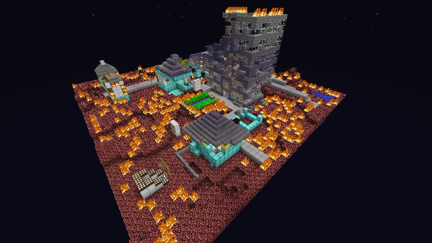 Time Machine to the future! Minecraft Map