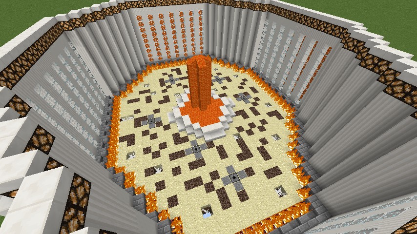 "Survival Arena"-PvP Arena Minecraft Map