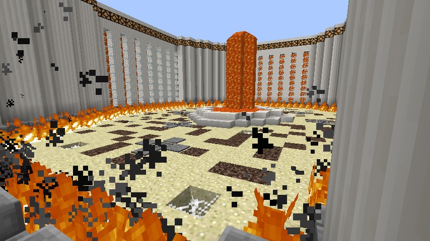 "Survival Arena"-PvP Arena Minecraft Map