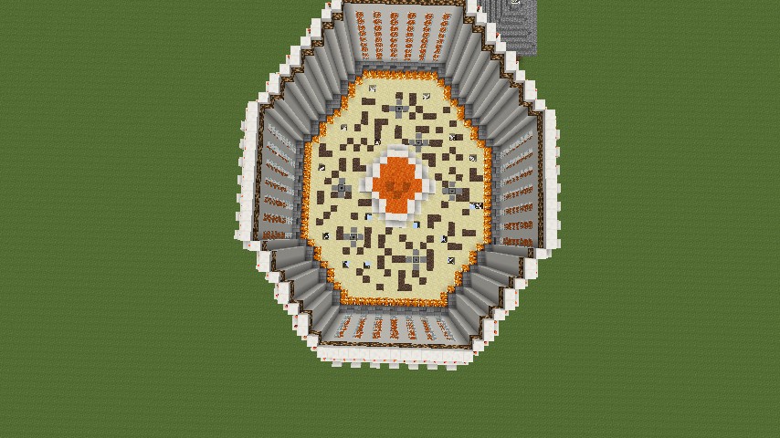 "Survival Arena"-PvP Arena Minecraft Map