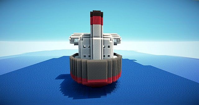 Minecraft Oil Tanker Minecraft Map