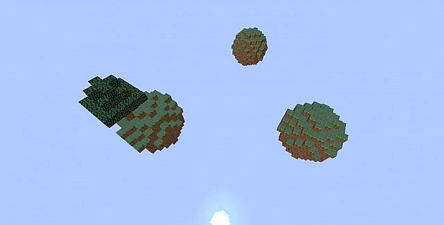 3 Sphere Survival Minecraft Map