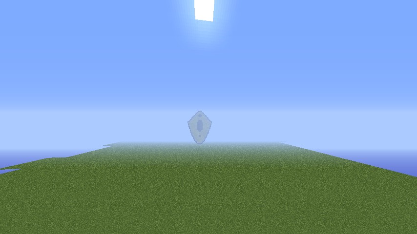 Warning Shield Minecraft Map