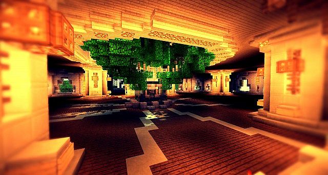Server Spawn Minecraft Map