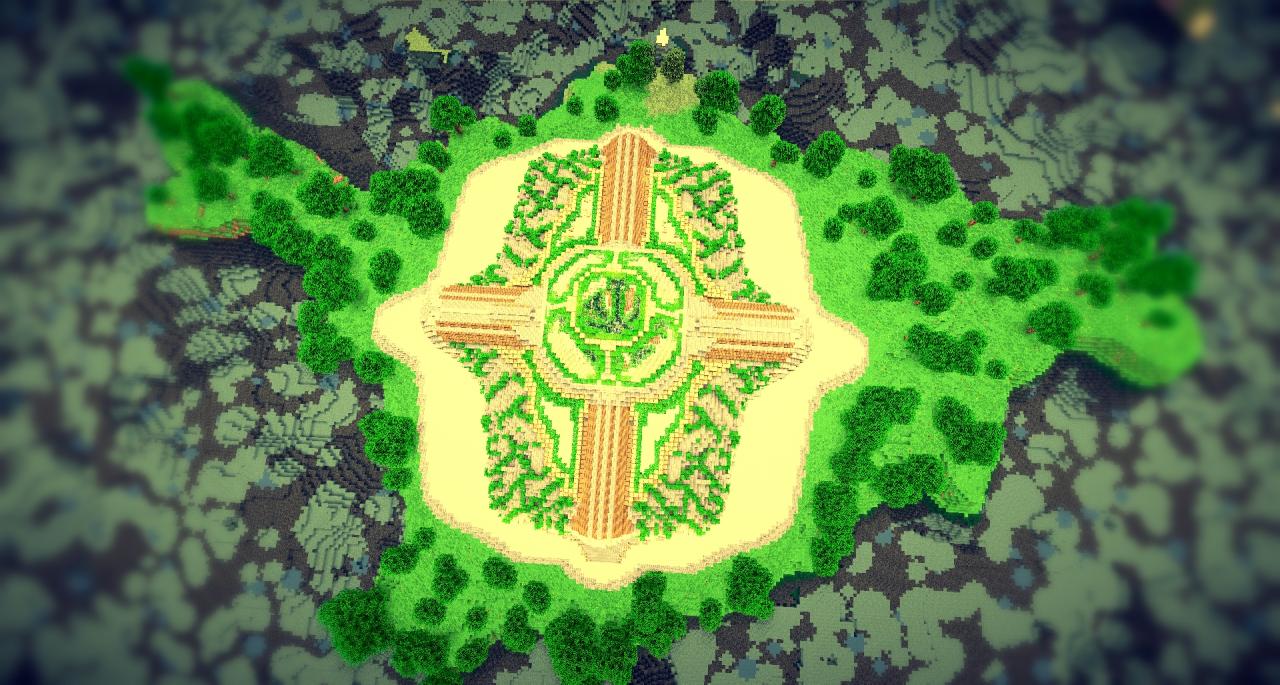 Server Spawn Minecraft Map