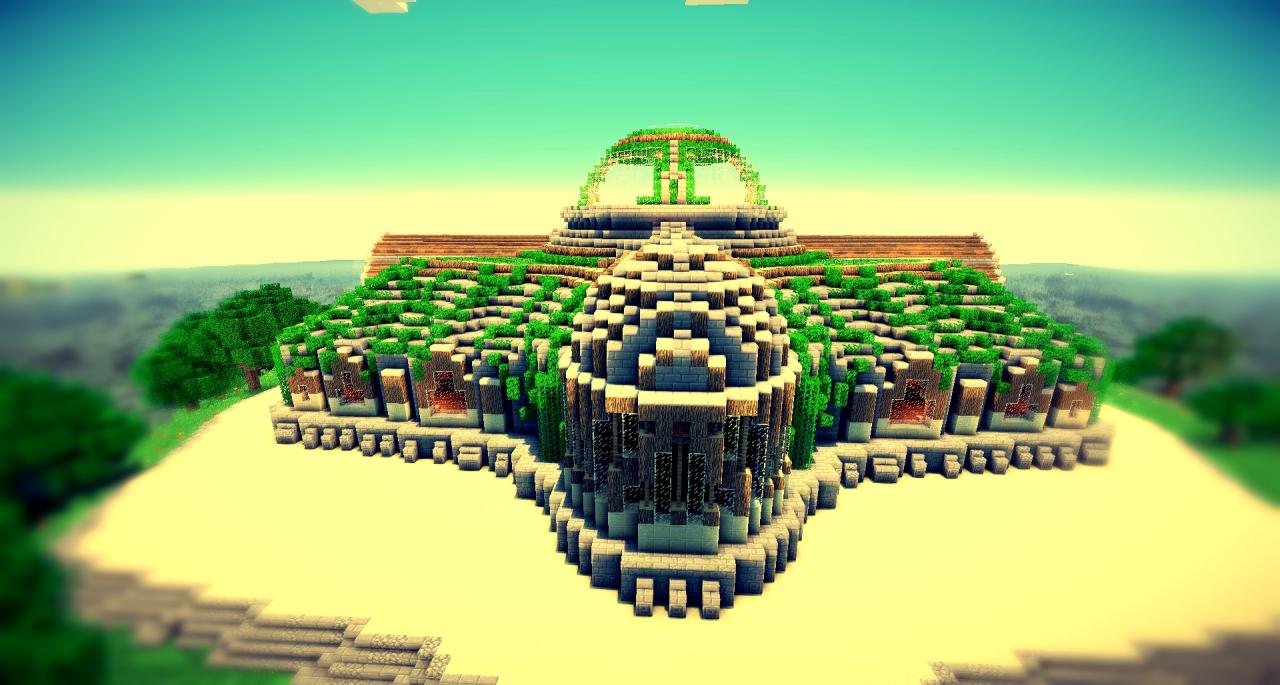 Server Spawn Minecraft Map