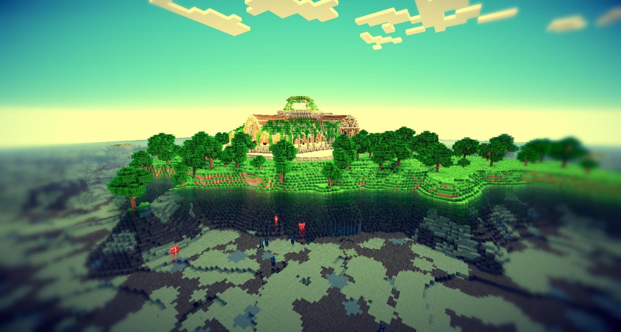 Server Spawn Minecraft Map