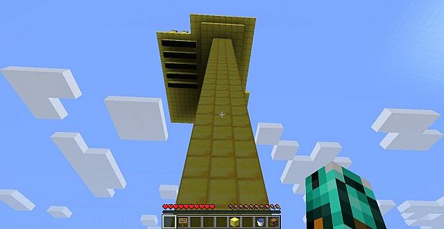 Butter Tower! Minecraft Map