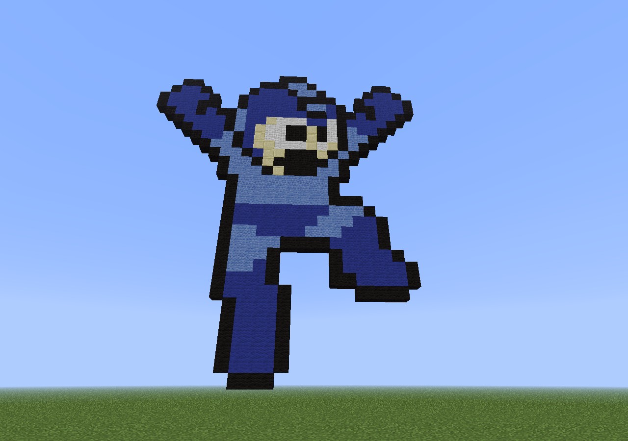 Various Pixel Art for my Fans :) Minecraft Map