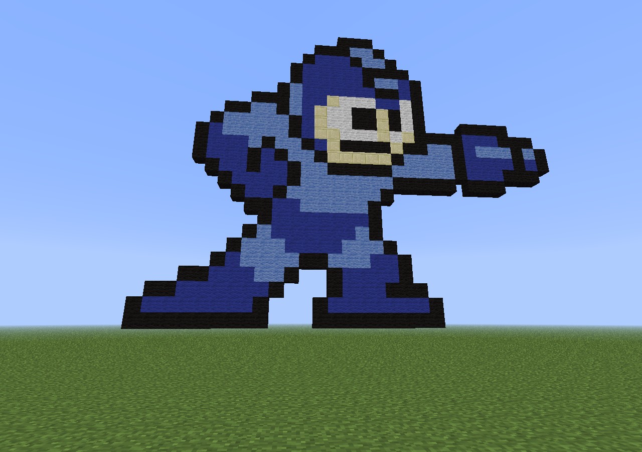 Various Pixel Art for my Fans :) Minecraft Map